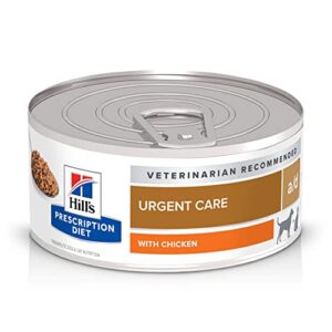 hill's prescription diet a/d urgent care wet dog and cat food, veterinary diet, 5.5 oz. cans, 24-pack