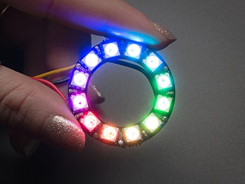 Adafruit 12 RGB Neopixel LED Ring