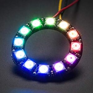 Adafruit 12 RGB Neopixel LED Ring