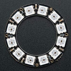 Adafruit 12 RGB Neopixel LED Ring