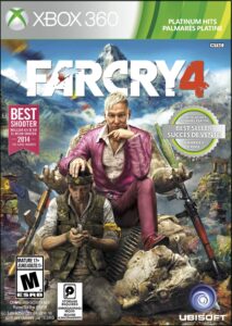 far cry 4 - xbox 360