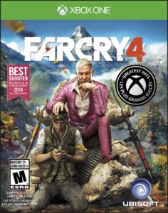 far cry 4 - xbox one