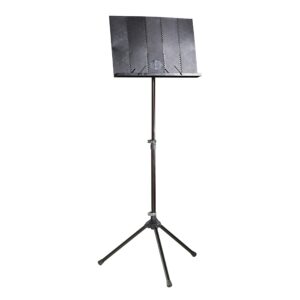 peak music stands sms-20 collapsible music stand with carrying bag