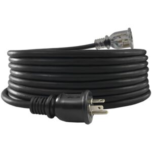 conntek 20520-025 nema 5-20 outdoor extension cord 20 amps 125 volts, 25 feet