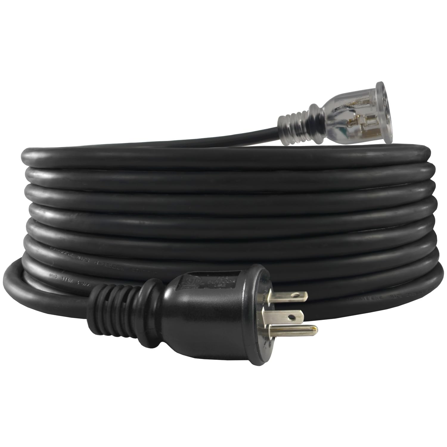 Conntek 20520-025 NEMA 5-20 Outdoor Extension Cord 20 Amps 125 Volts, 25 Feet