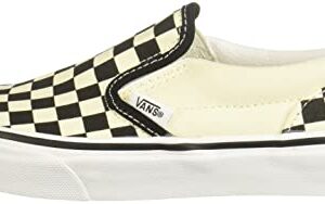 Vans Kids Classic Slip-On (Checkerboard) Black/True White VN000ZBU5GU Size 11.5