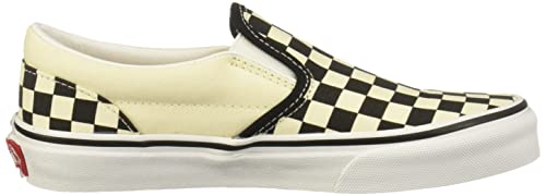 Vans Kids Classic Slip-On (Checkerboard) Black/True White VN000ZBU5GU Size 11.5