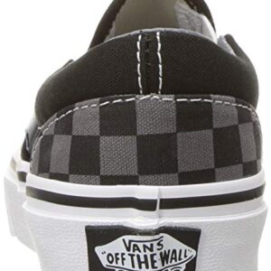 Vans Boys' Classic Slip-On (Toddler/Youth - Black/Pewter - 10.5