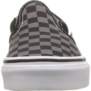 Vans Boys' Classic Slip-On (Toddler/Youth - Black/Pewter - 10.5