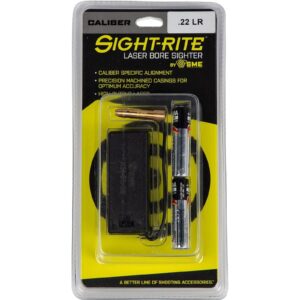 SME Sight Rite Durable Shooting Hunting Accesories Bullet Laser Bore Sighter | Batteries Included | .22 LR