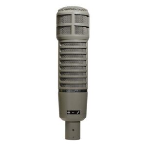 electro-voice re20 broadcast announcer microphone with variable-d