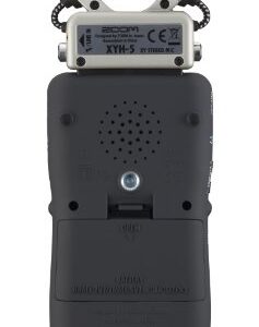 Zoom H5 4-Track Portable Recorder for Audio for Video, Music, and Podcasting, Stereo Microphones, 2 XLR/TRS Inputs, USB Audio Interface, Battery Powered