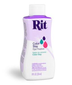 rit dye fixative - liquid