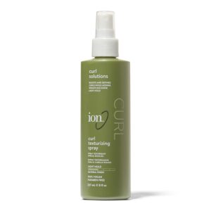 ion curl texturizing spray