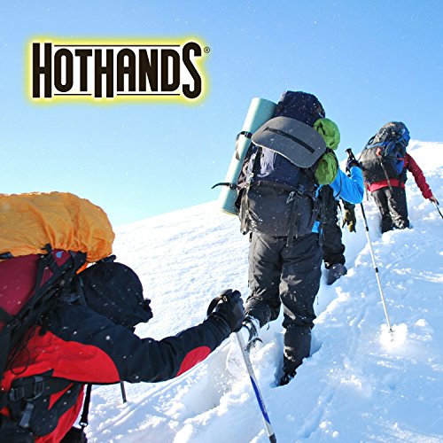 HotHands Body & Hand Super Warmers - Long Lasting Natural Odorless Air Activated Warmers - Up to 18 Hours of Heat - 10 Individual Warmers