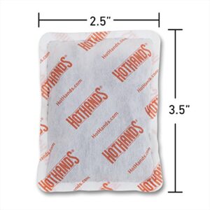 HotHands Body & Hand Super Warmers - Long Lasting Natural Odorless Air Activated Warmers - Up to 18 Hours of Heat - 10 Individual Warmers