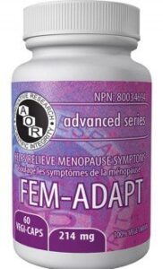 fem adapt (60 veggiecaps) brand: a.o.r advanced orthomolecular research