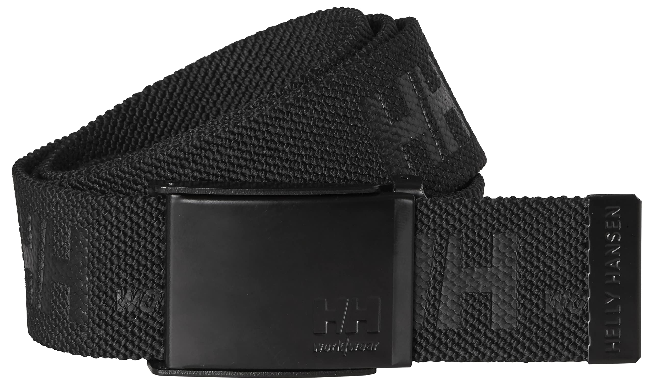 Helly-Hansen Unisex Workwear HH Logo Webbing Belt, Black - One Size