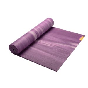 hugger mugger nature collection ultra yoga mat (purple mountain)