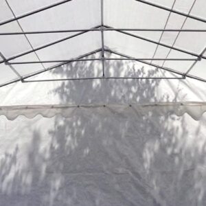 Delta 40'x20' Fire Retardant (FR) PVC Party Tent,Wedding Tent Canopy,Outdoor Event Shelter,Garden Gazebo,with Waterproof Top,Galvanized Steel Poles,Carry Bags