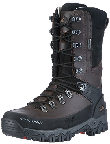 Viking Unisex Adults' Hunter GTX Hunting Shoes, Brown (Dark Brown 18), 3.5 UK