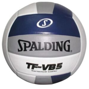 spalding tf-vb5 royal/white volleyball recreational ball, 1