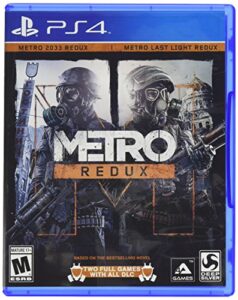 metro redux - playstation 4