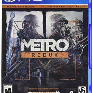 Metro Redux - PlayStation 4