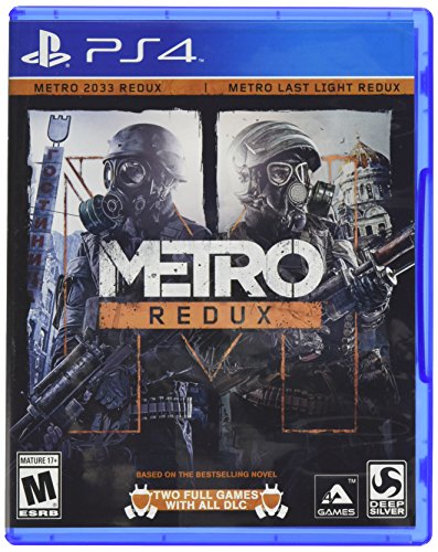 Metro Redux - PlayStation 4