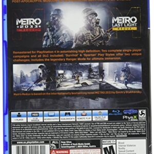 Metro Redux - PlayStation 4