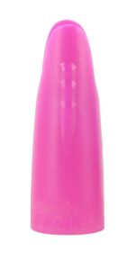 stotler archery mid nock (100 count), pink, 23/64-inch