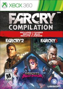 far cry compliation - xbox 360