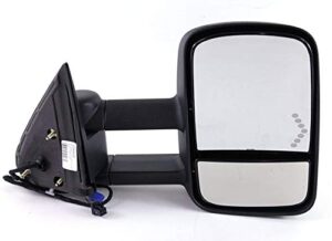 apdty 15904035-ts side view tow towing mirror rh