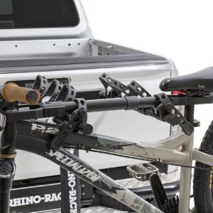 Rhino-Rack Bike Frame Adapter Bar Telescoping for Women's, Kids, Mountain, Full Suspension, and Alternative Frame Bikes Use with Trunk or Hitch Mount Bike Racks (RBCA021)