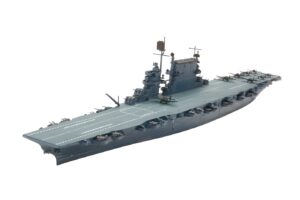 tamiya 31713 1/700 us aircraft carrier saratoga plastic model kit