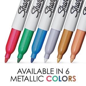 SHARPIE SAN39100 Silver Metallic Marker