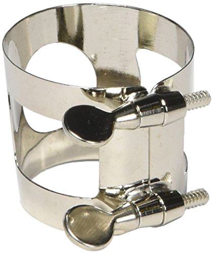 Ameriplate 531N Nickel Plated Ligature for Bass Clarinet