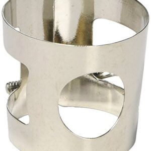 Ameriplate 531N Nickel Plated Ligature for Bass Clarinet