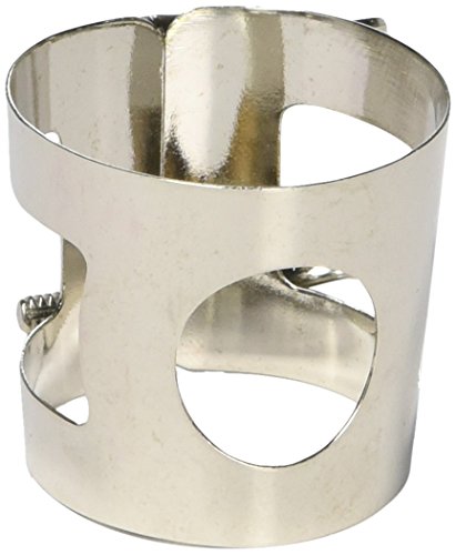 Ameriplate 531N Nickel Plated Ligature for Bass Clarinet