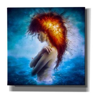 cortesi home 'nirvana' by mario sanchez nevado, canvas wall art, 18"x18"