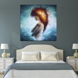 Cortesi Home 'Nirvana' by Mario Sanchez Nevado, Canvas Wall Art, 18"x18"