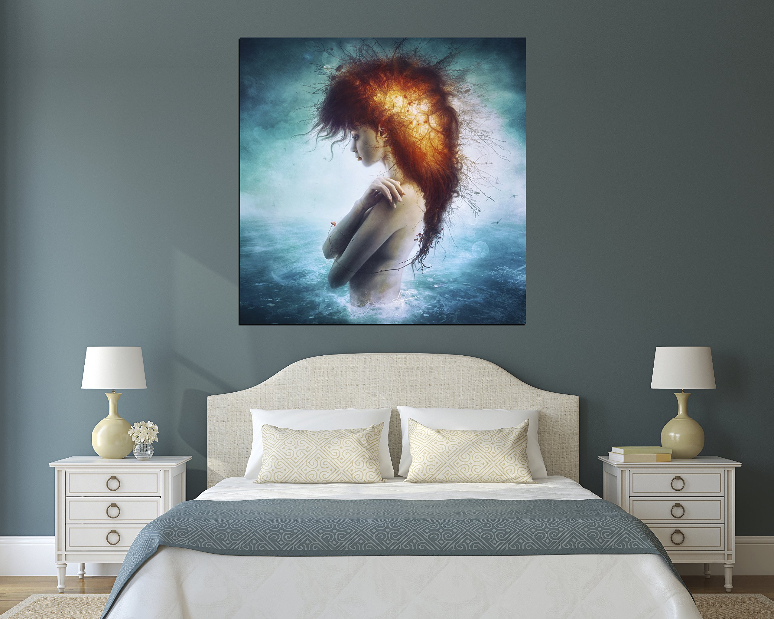 Cortesi Home 'Nirvana' by Mario Sanchez Nevado, Canvas Wall Art, 18"x18"