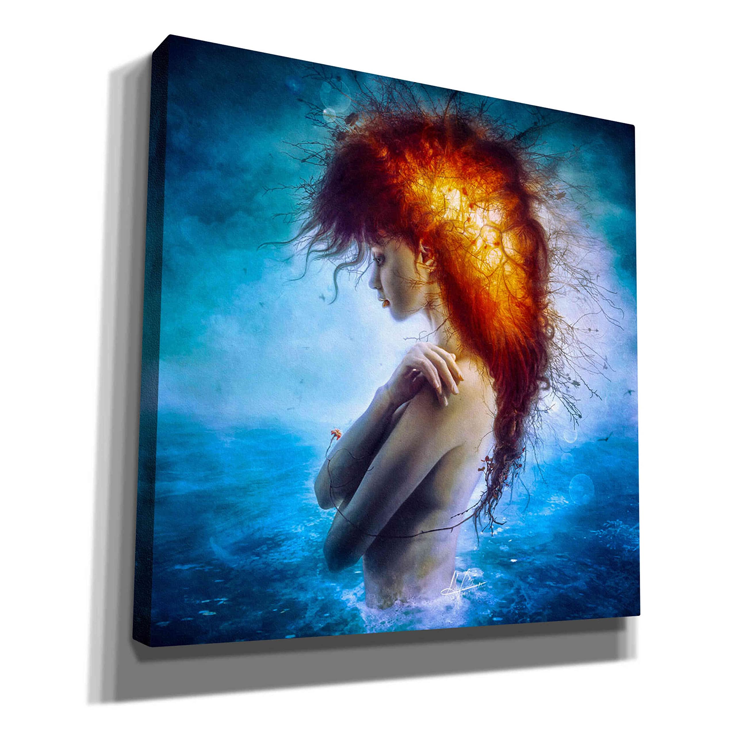 Cortesi Home 'Nirvana' by Mario Sanchez Nevado, Canvas Wall Art, 18"x18"