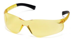 s2530s amber safety glasses-z tek