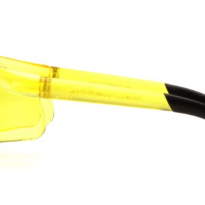 S2530s Amber Safety Glasses-Z Tek