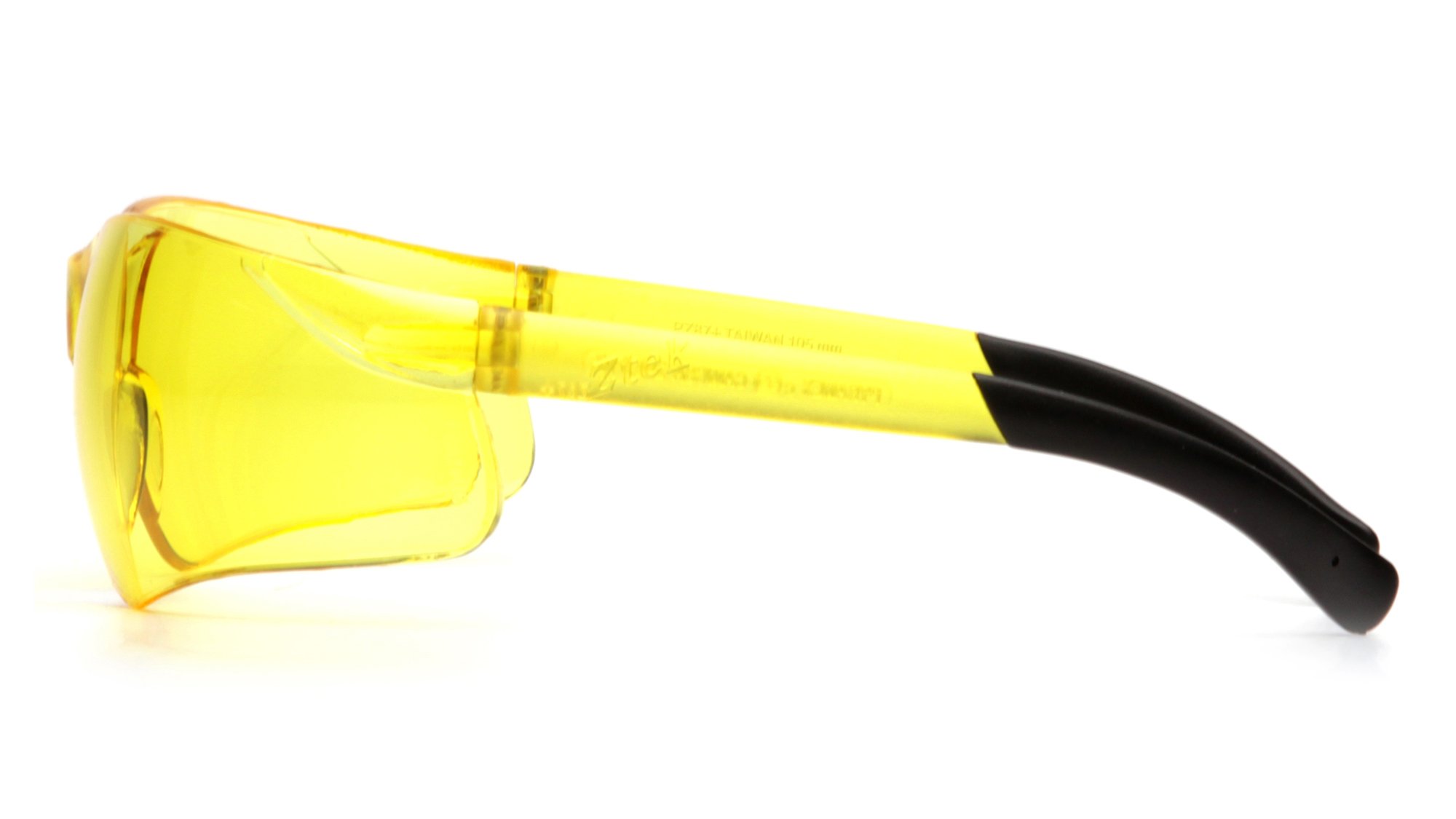 S2530s Amber Safety Glasses-Z Tek