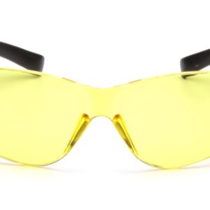 S2530s Amber Safety Glasses-Z Tek