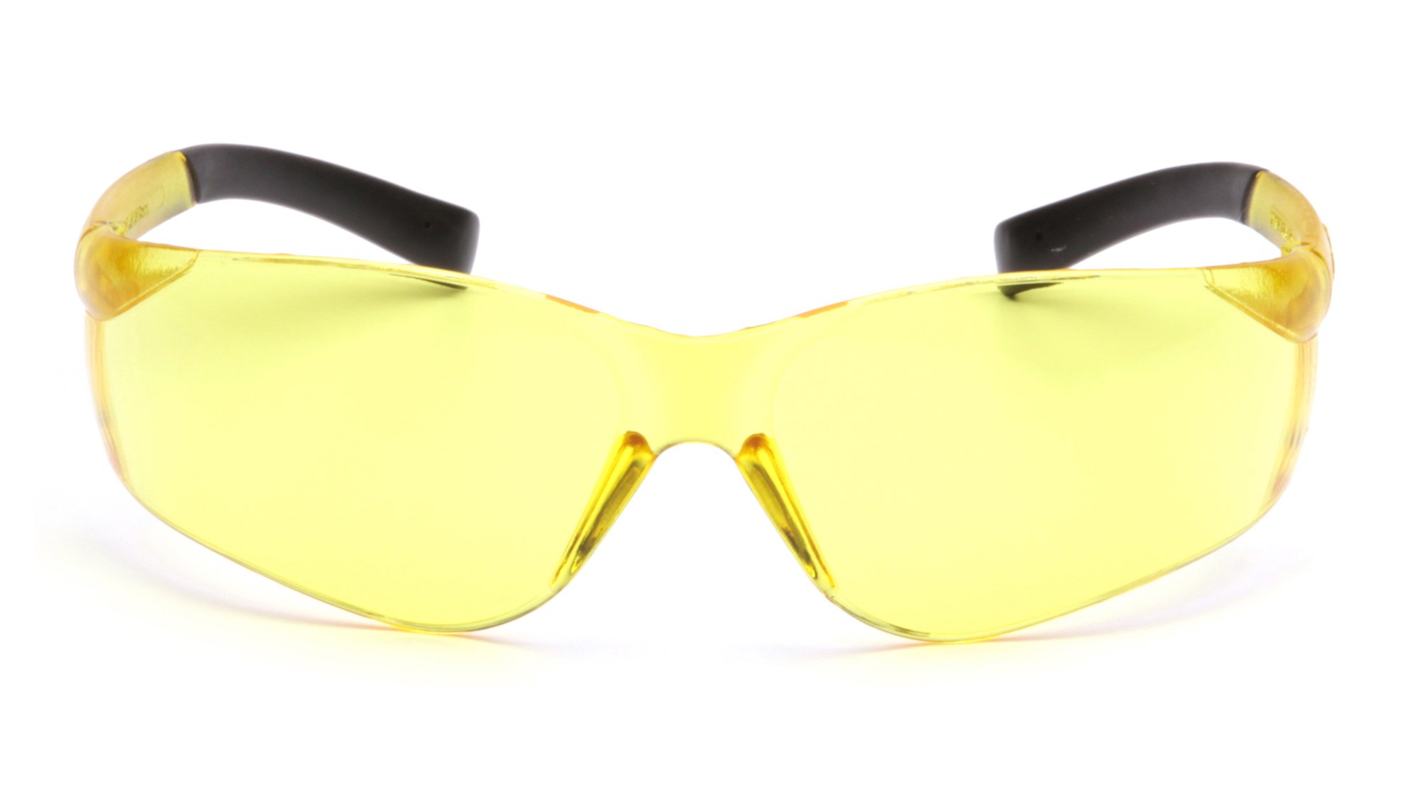 S2530s Amber Safety Glasses-Z Tek