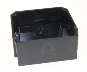 nespresso krups pixie c60 & d60 series original plastic water drip tray for pixie coffee machines