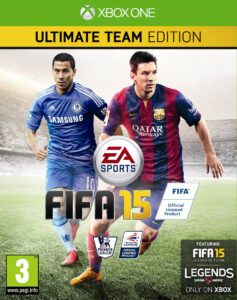 fifa 15 ultimate team edition (xbox one)